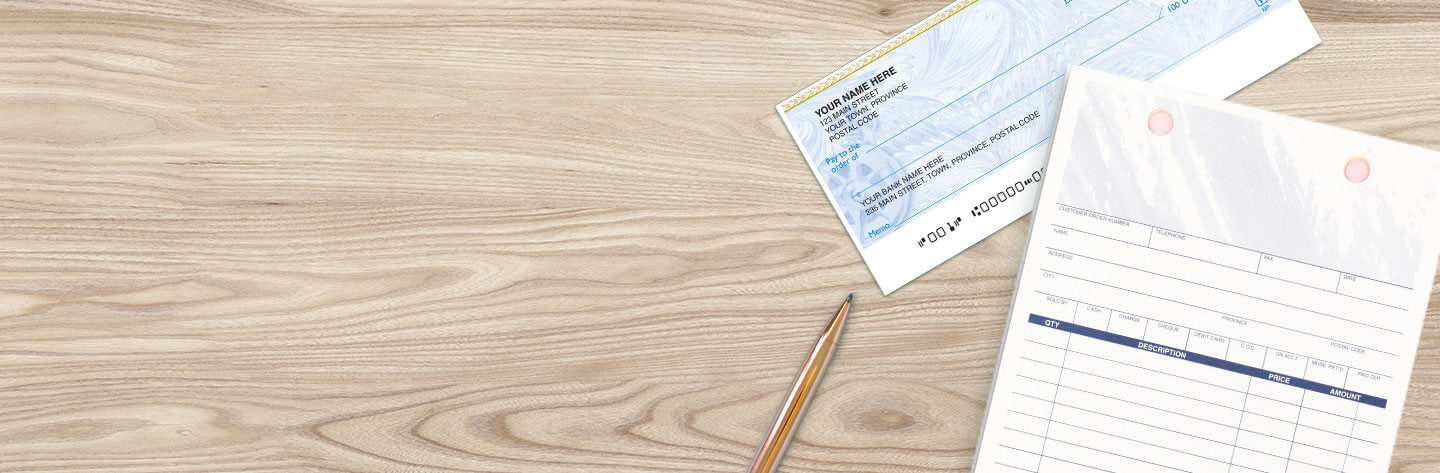 Custom Cheques and Forms – Staples Printing