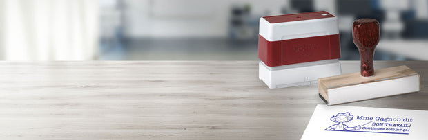 Timbres personnalisés – Staples Printing