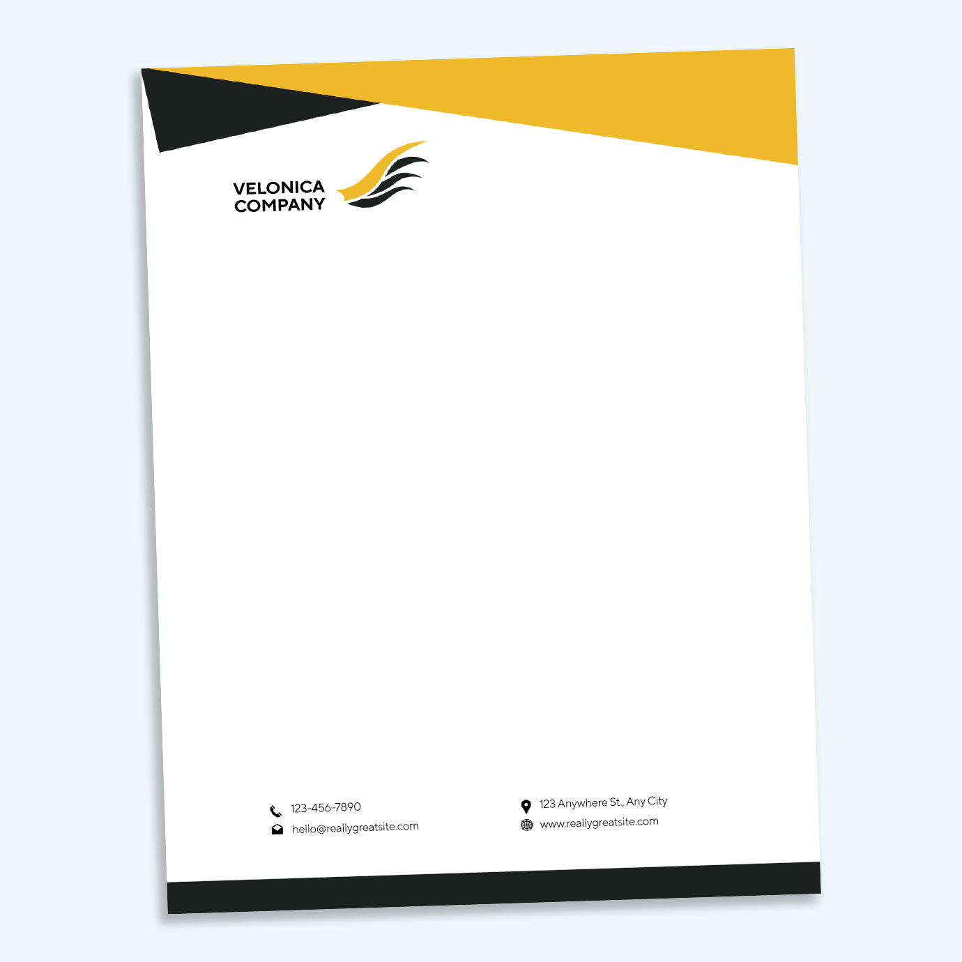 Letterhead – Staples Printing
