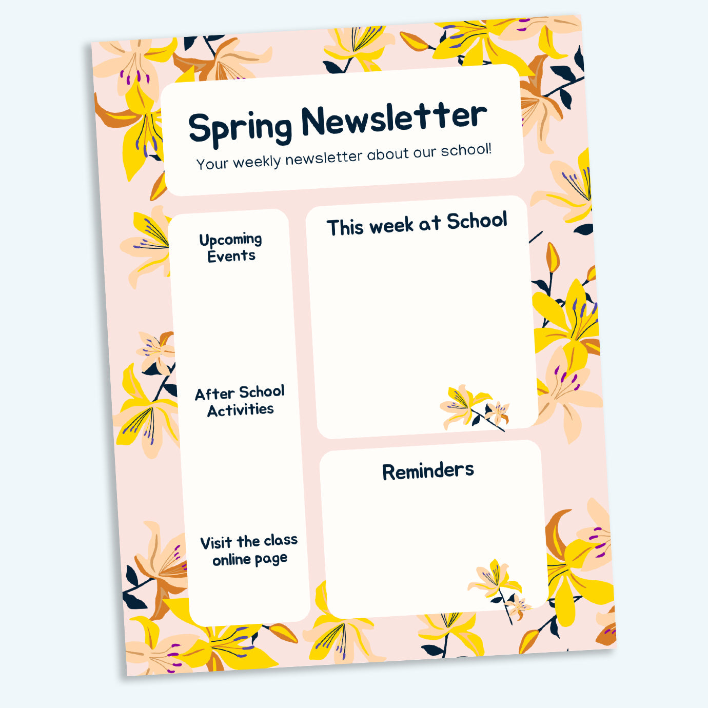 Newsletters – Staples Printing