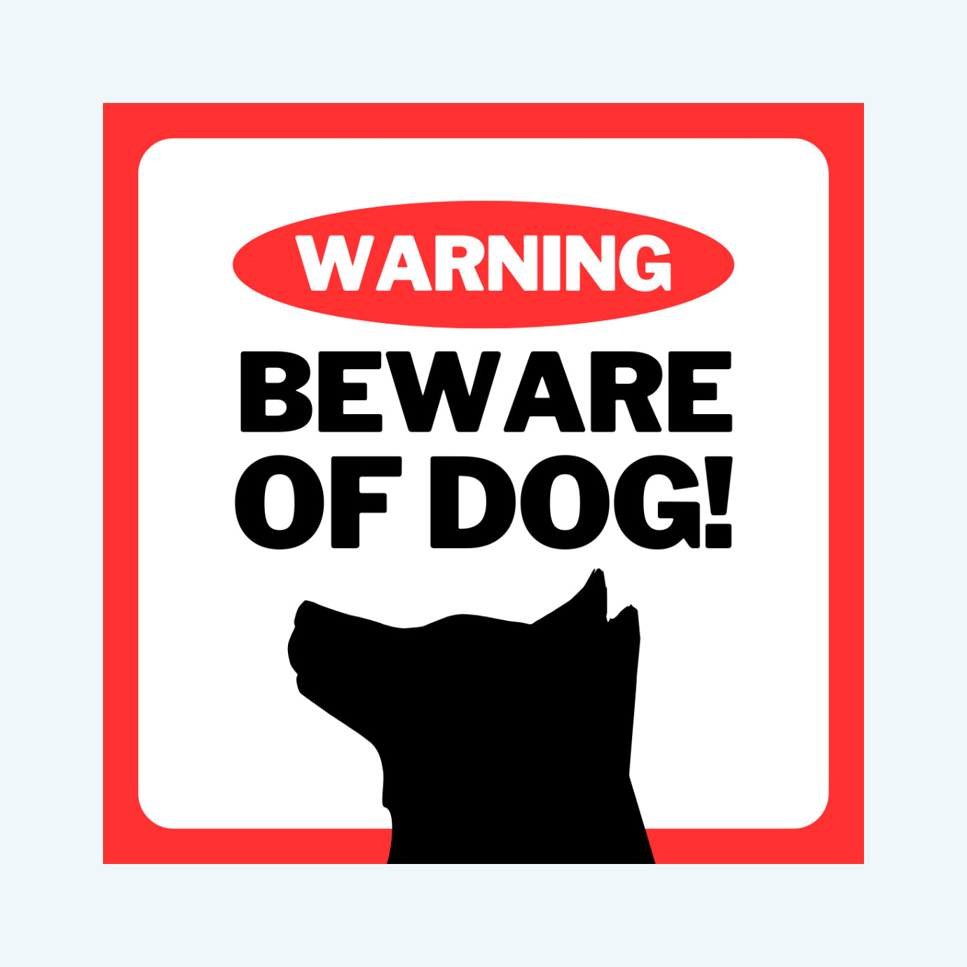 Thick Plastic Sign – Staples Printing