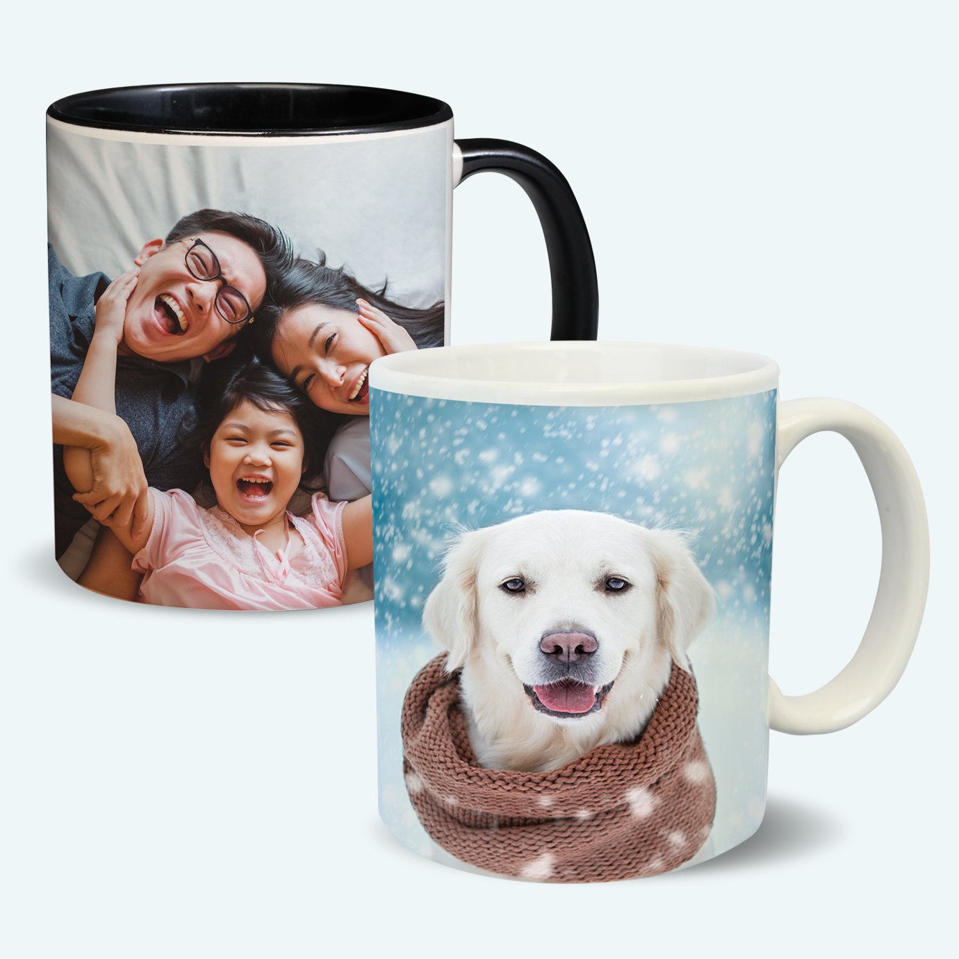 Shop Custom Photo Ceramic Coffee Mugs – Staples Printing