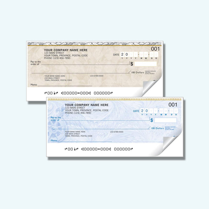 Shop Custom Handwritten Personal Cheques – Staples Printing